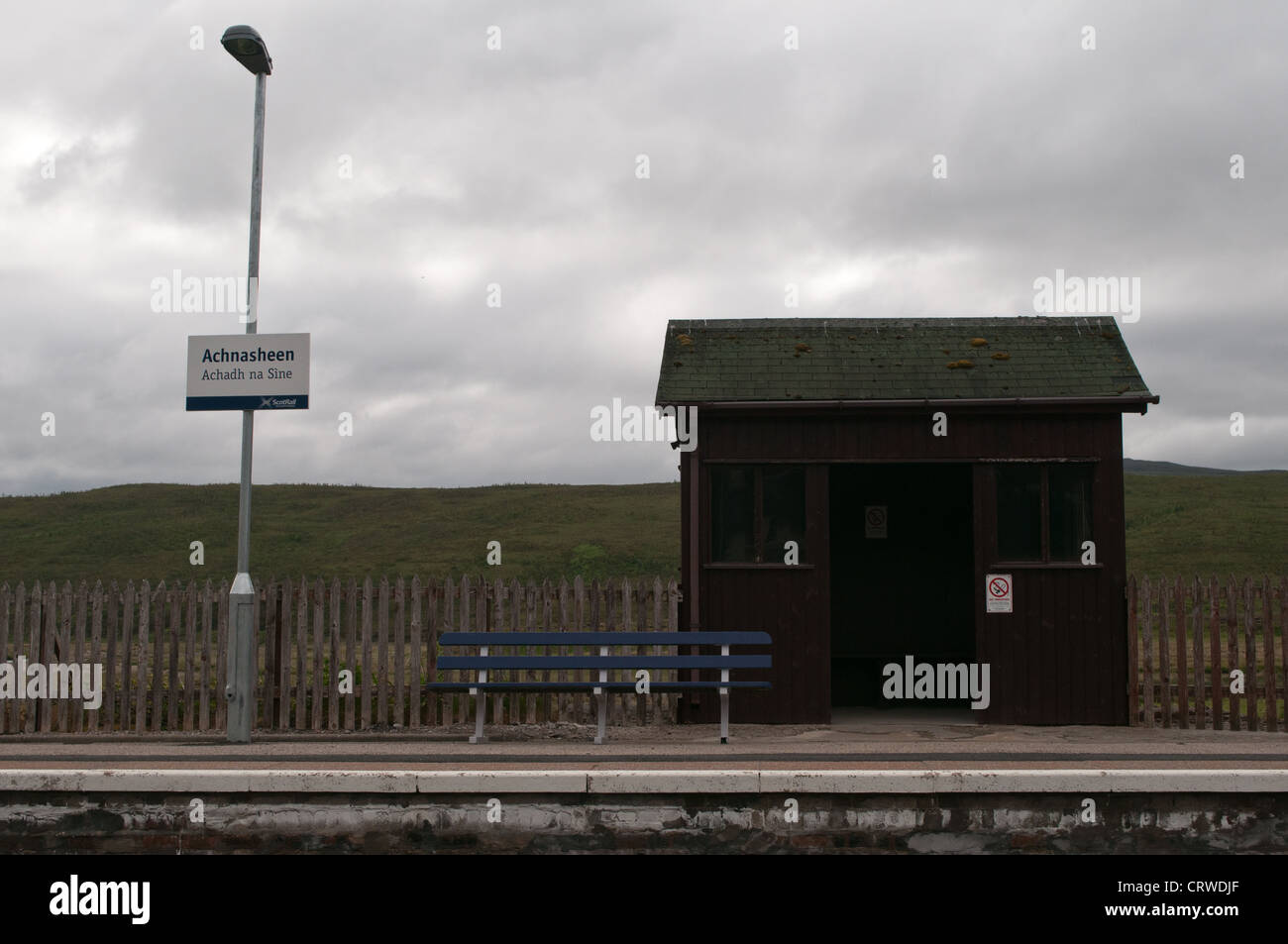 Highland rail hi-res stock photography and images - Alamy