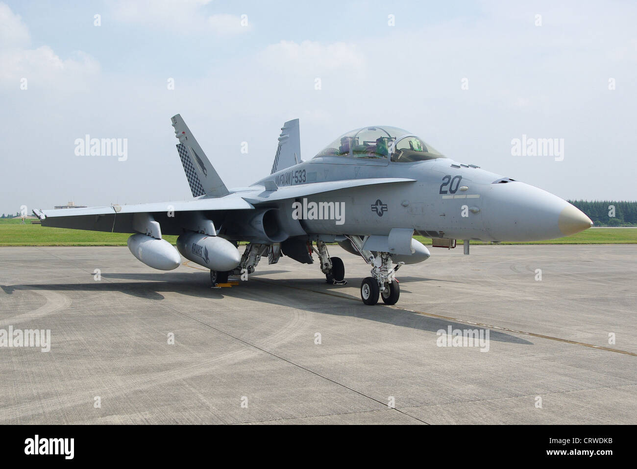 F 18d hi-res stock photography and images - Alamy