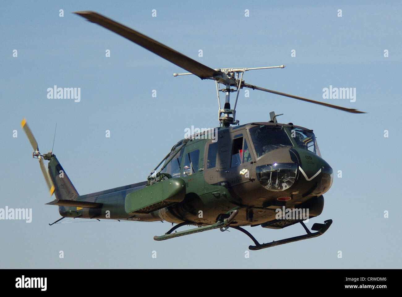 JGSDF UH-1H & Type87 mine dispenser Stock Photo - Alamy