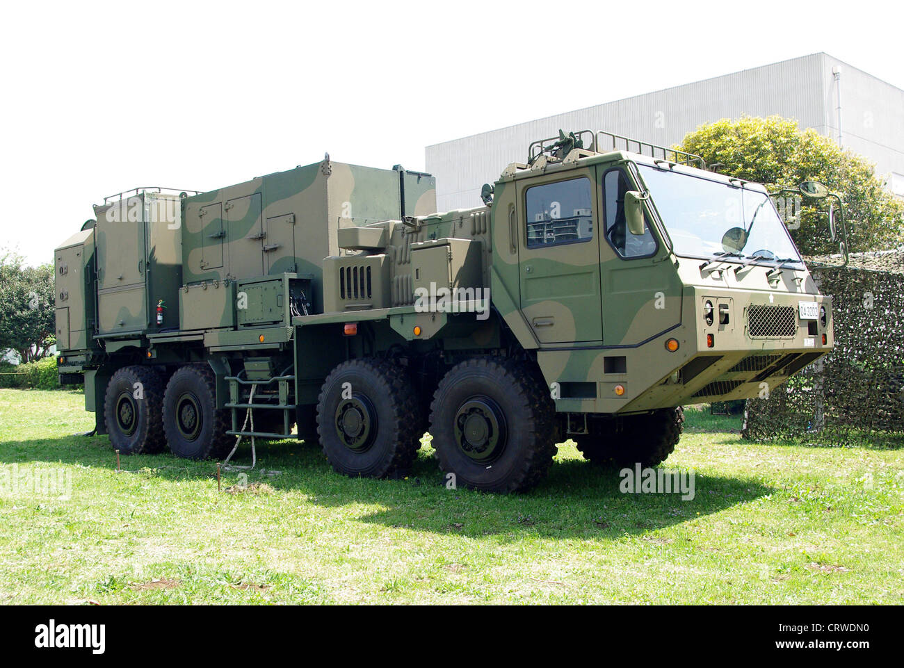 Jgsdf type03 sam radar hi-res stock photography and images - Alamy