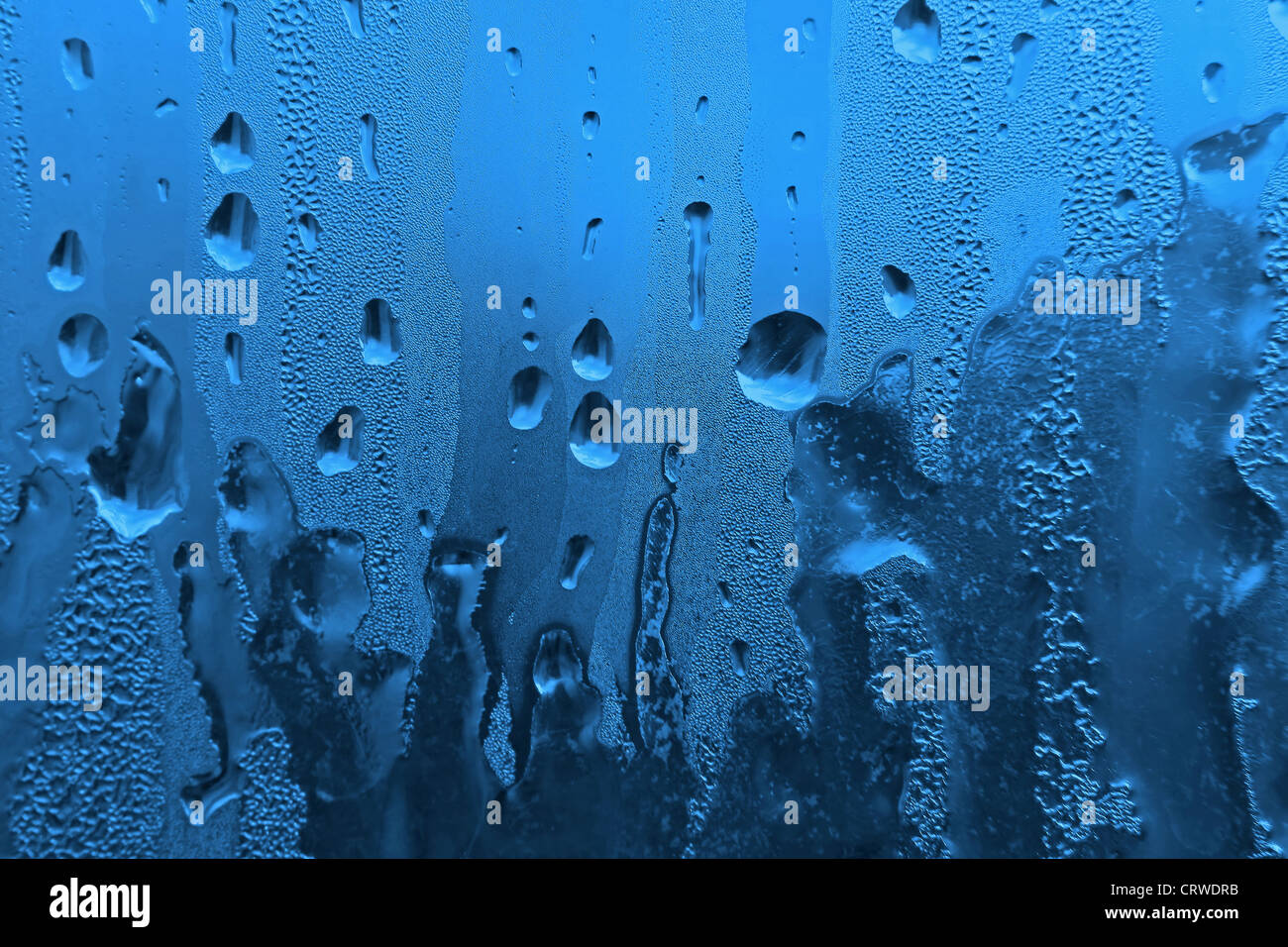 water drops and frost Stock Photo - Alamy