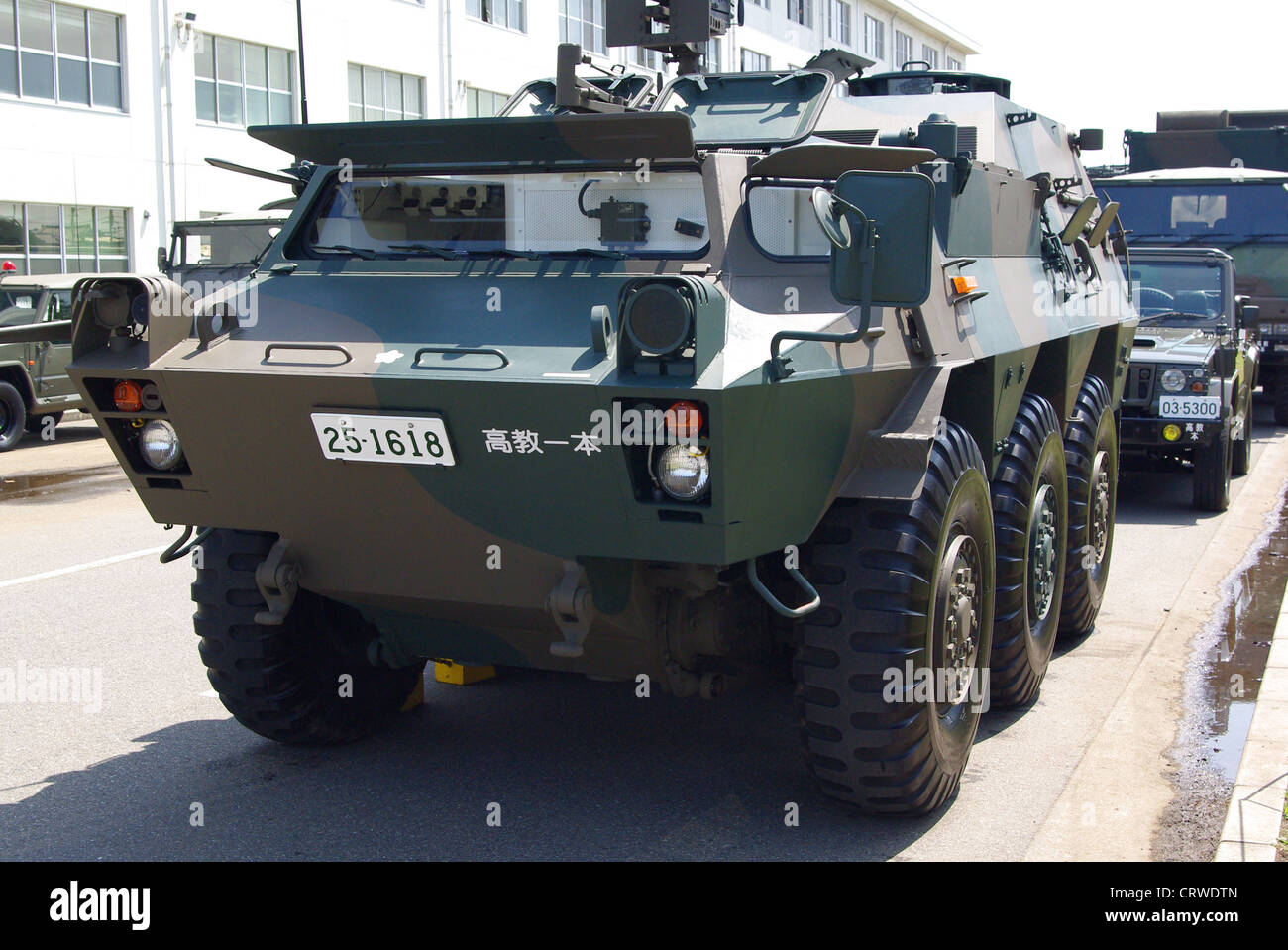 JGSDF Type82 Command Communication Vehicle,Air Defence Artillery School ...