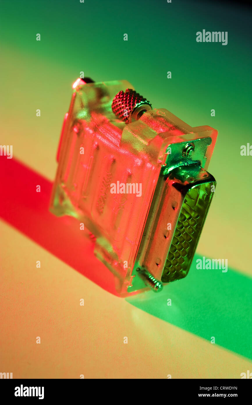 Plug computer hi-res stock photography and images - Alamy