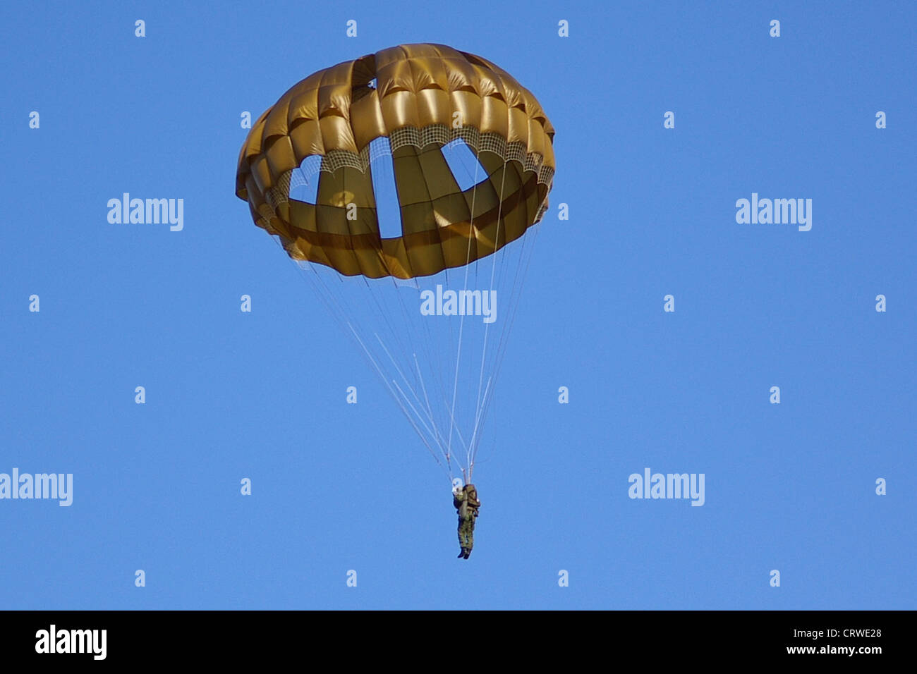 Paratrooper parachute hi-res stock photography and images - Alamy