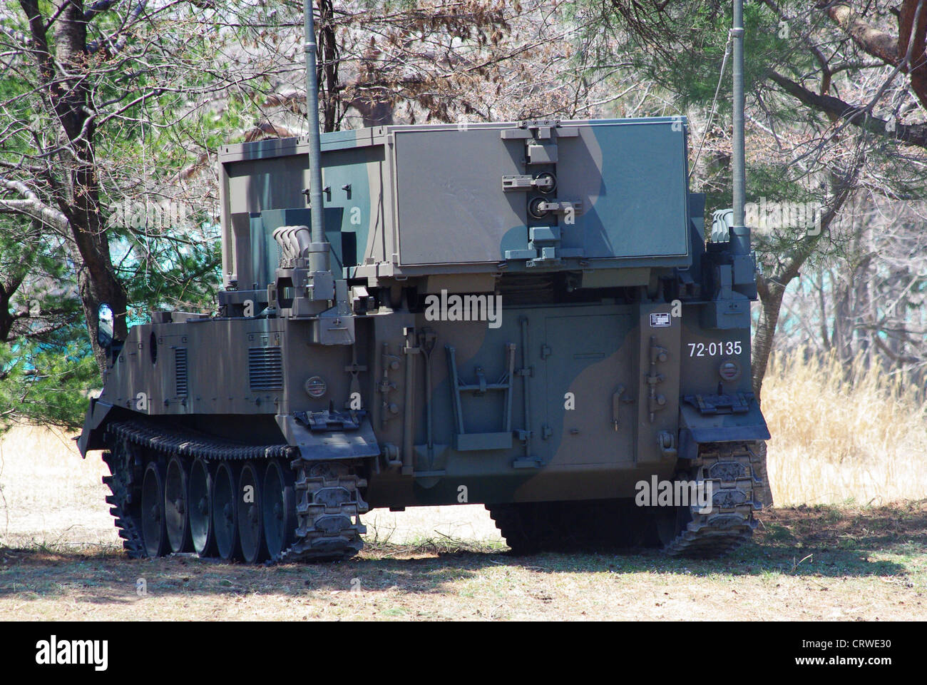 Mine clearing vehicle hi-res stock photography and images - Alamy
