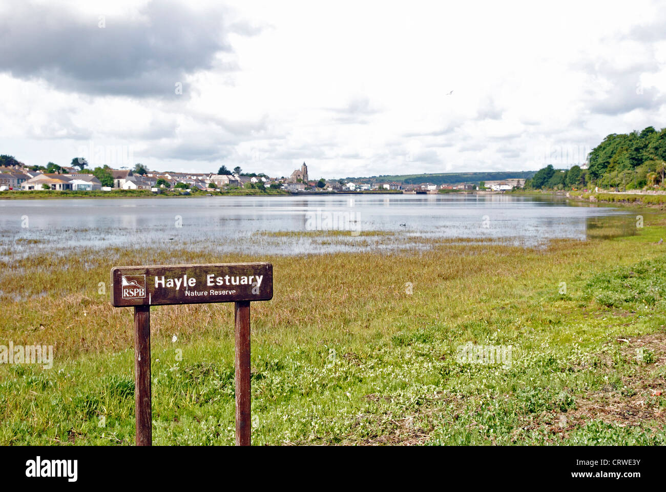 Hayle estuary hi-res stock photography and images - Alamy