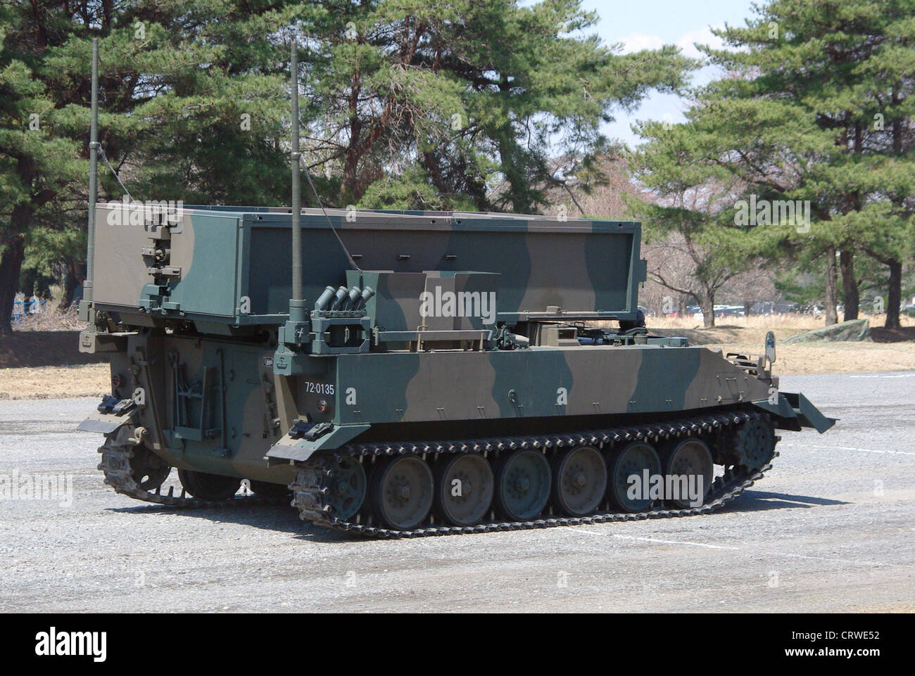 Mine clearing vehicle hi-res stock photography and images - Alamy