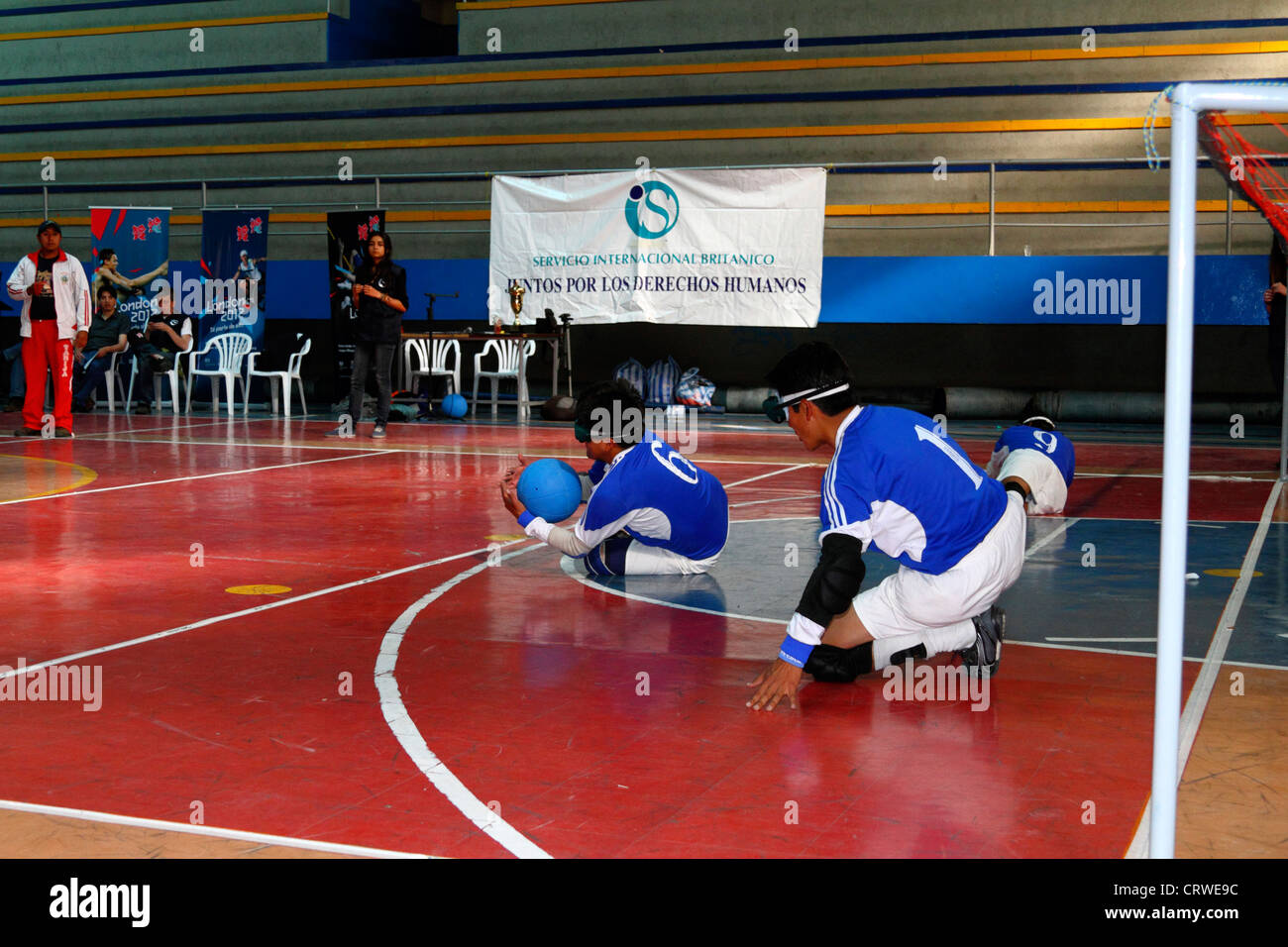 Goalball hi-res stock photography and images - Alamy
