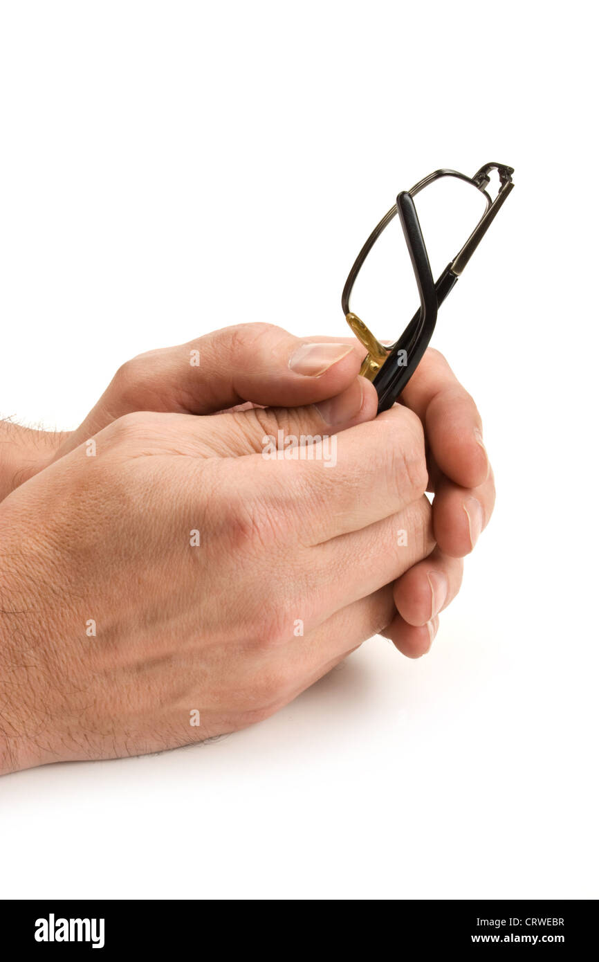 hands holds glasses Stock Photo - Alamy