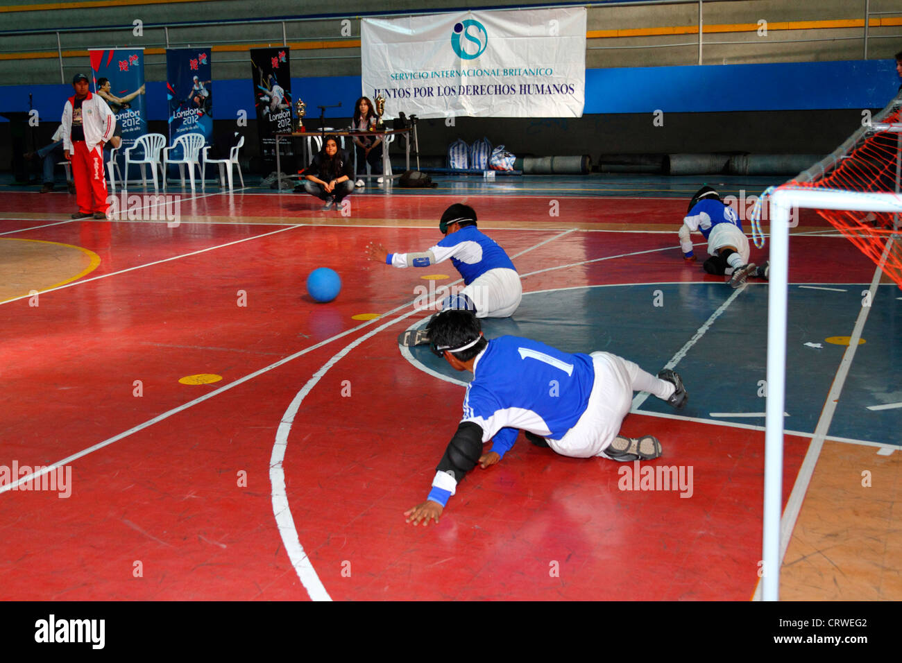 Goalball hi-res stock photography and images - Alamy