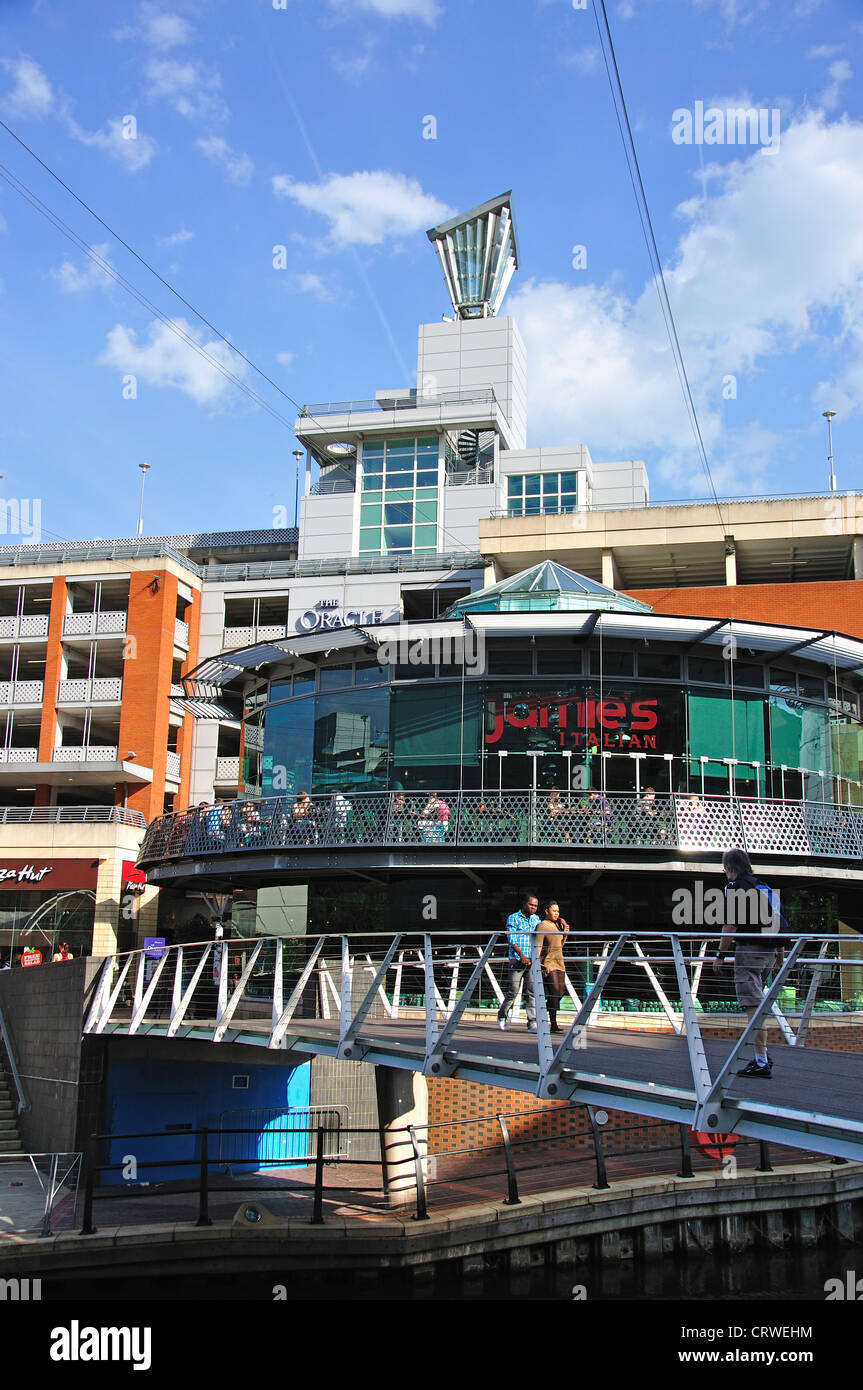 Jamie's Italian Restaurant, The Oracle Shopping Centre, Reading ...