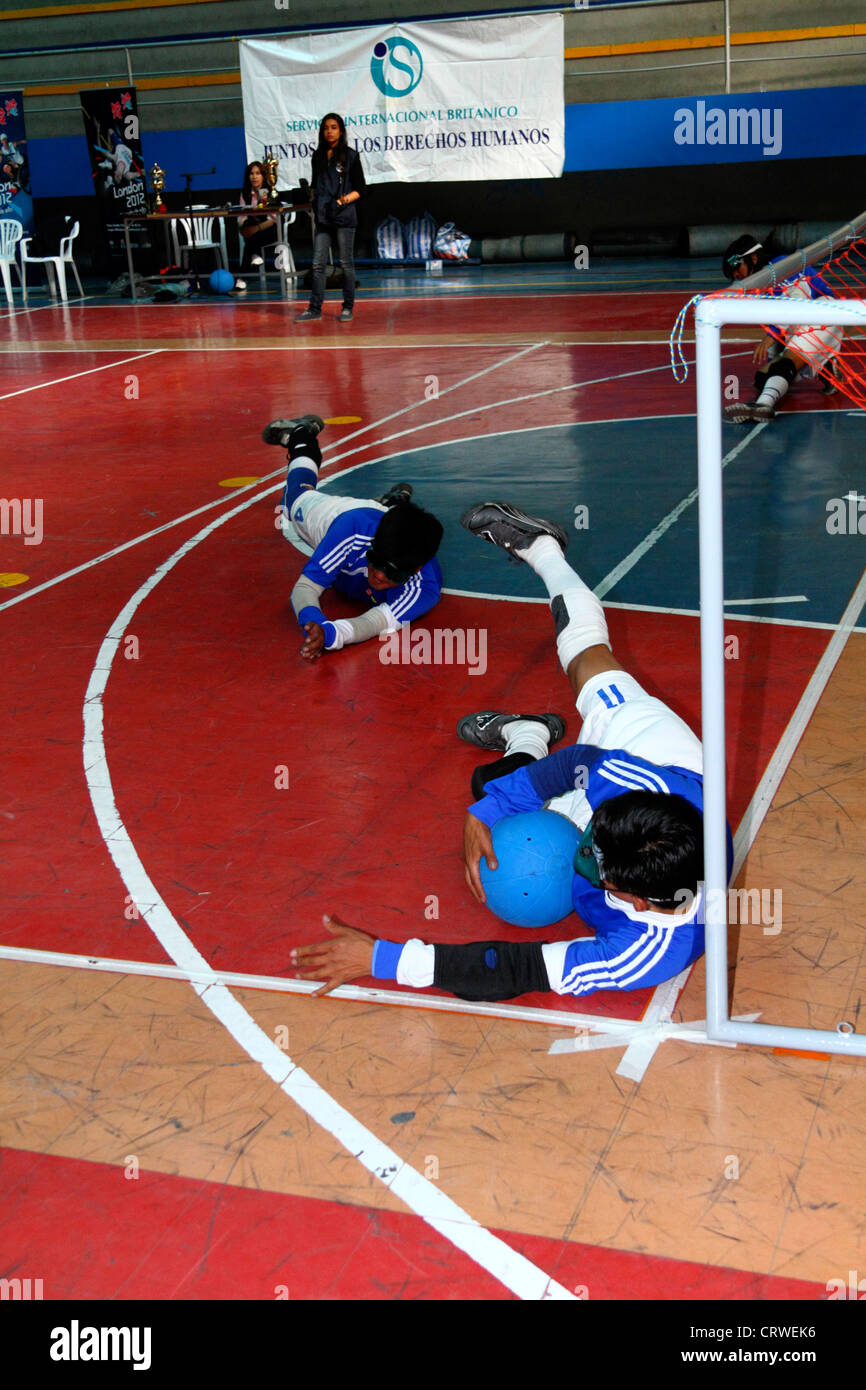 Goalball lines hi-res stock photography and images - Alamy