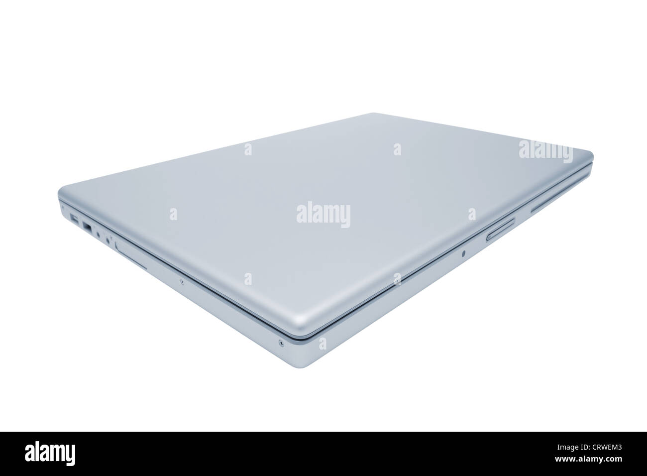 Modern and stylish laptop Stock Photo - Alamy