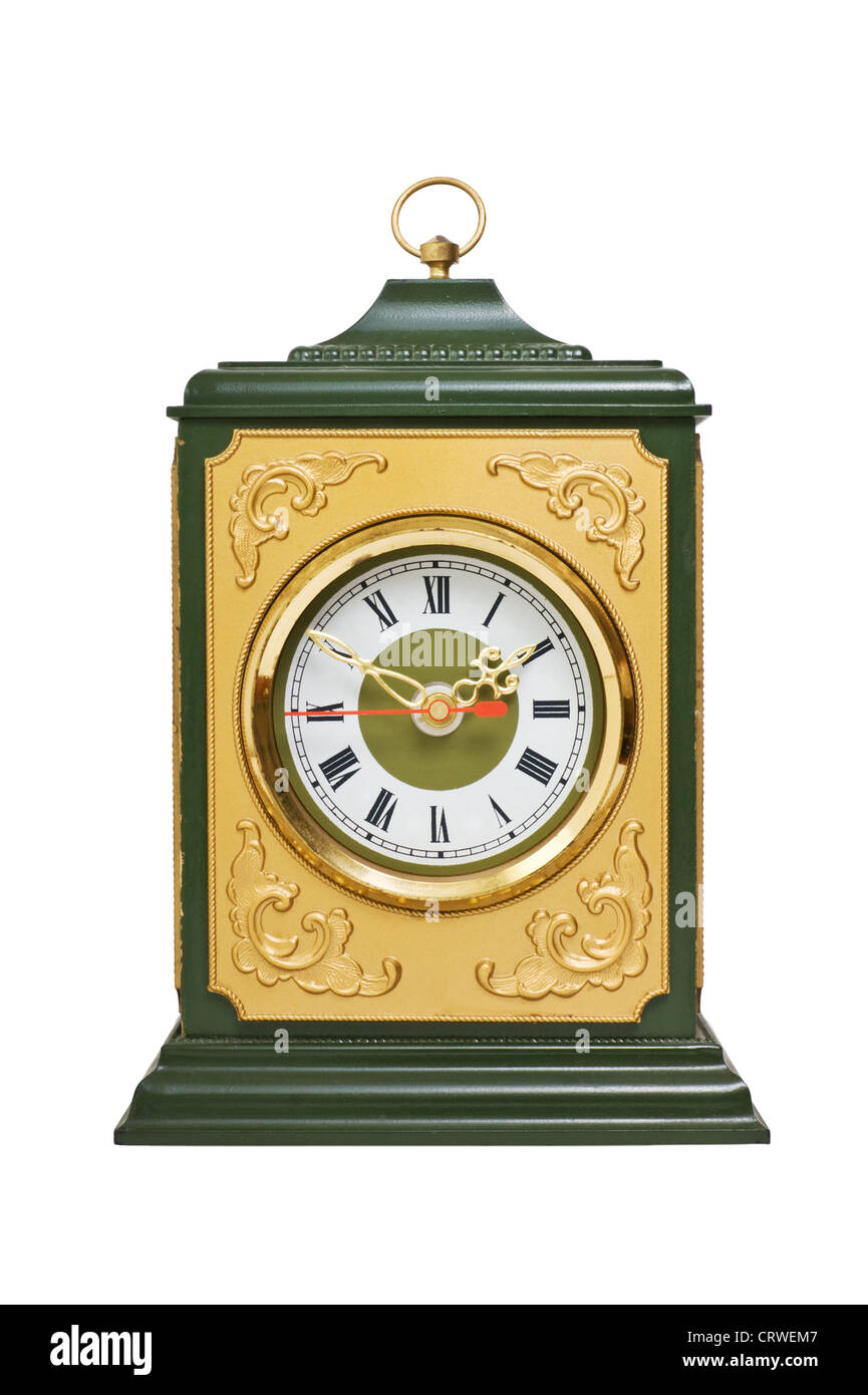 Mantle clock hi-res stock photography and images - Alamy