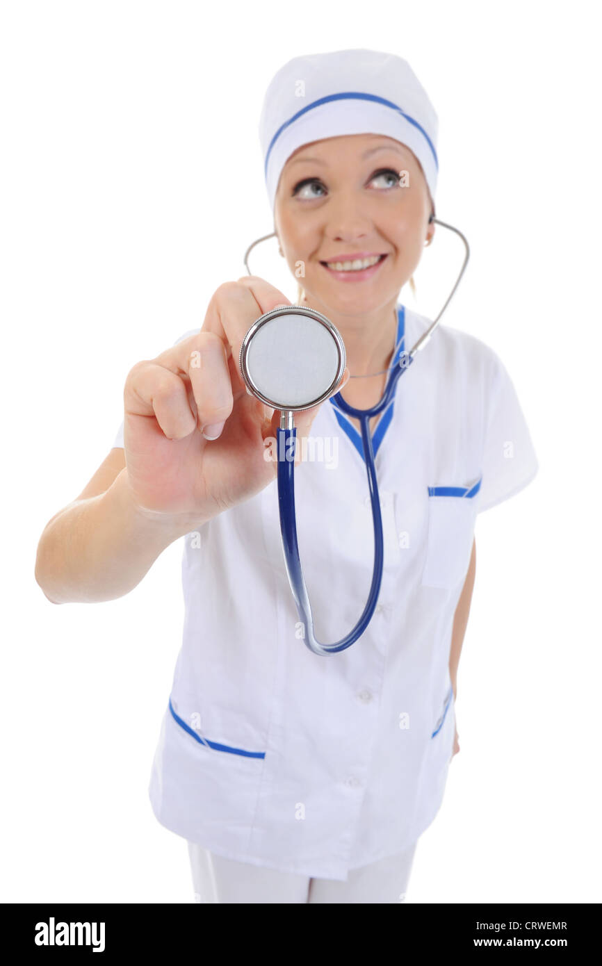 doctor in a robe Stock Photo - Alamy