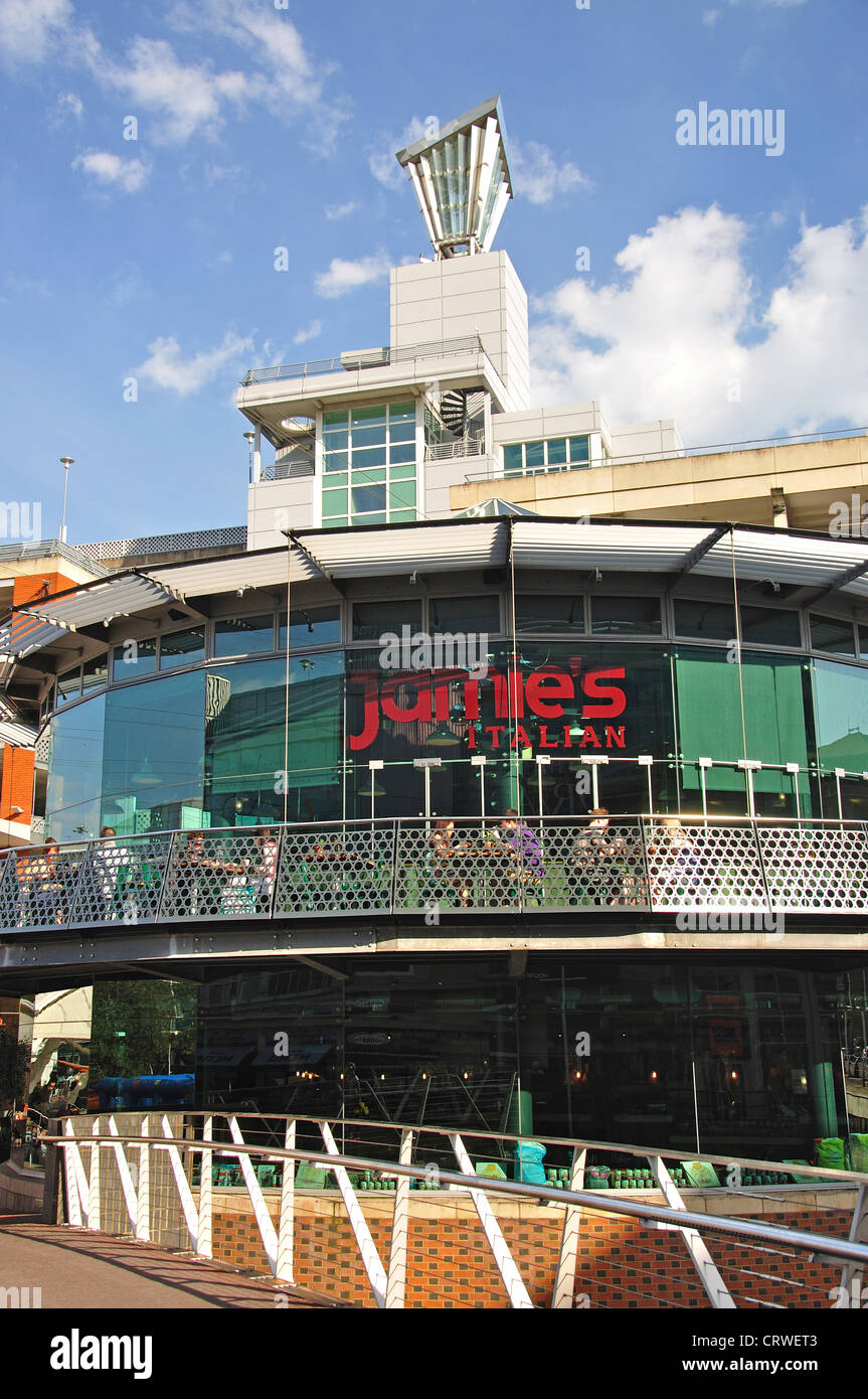 Jamie's Italian Restaurant, The Oracle Shopping Centre, Reading ...