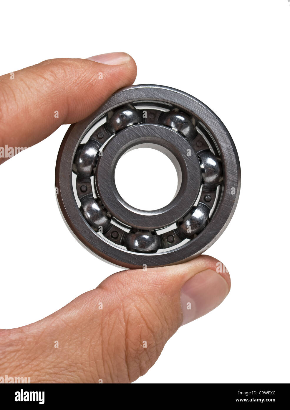 bearing in his hand Stock Photo - Alamy