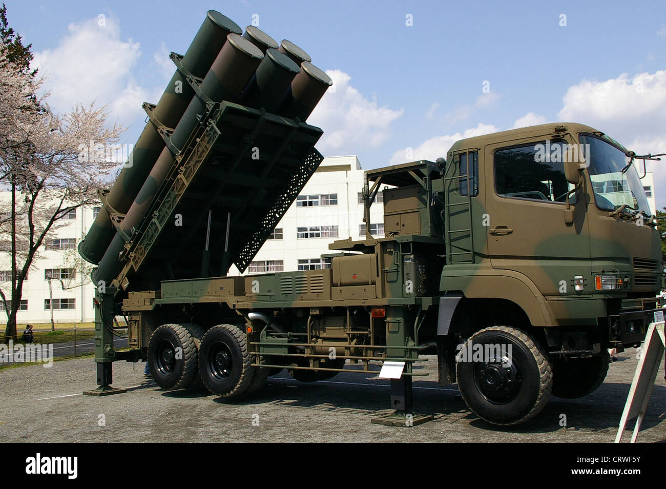 JGSDF Type88 SSM Stock Photo - Alamy