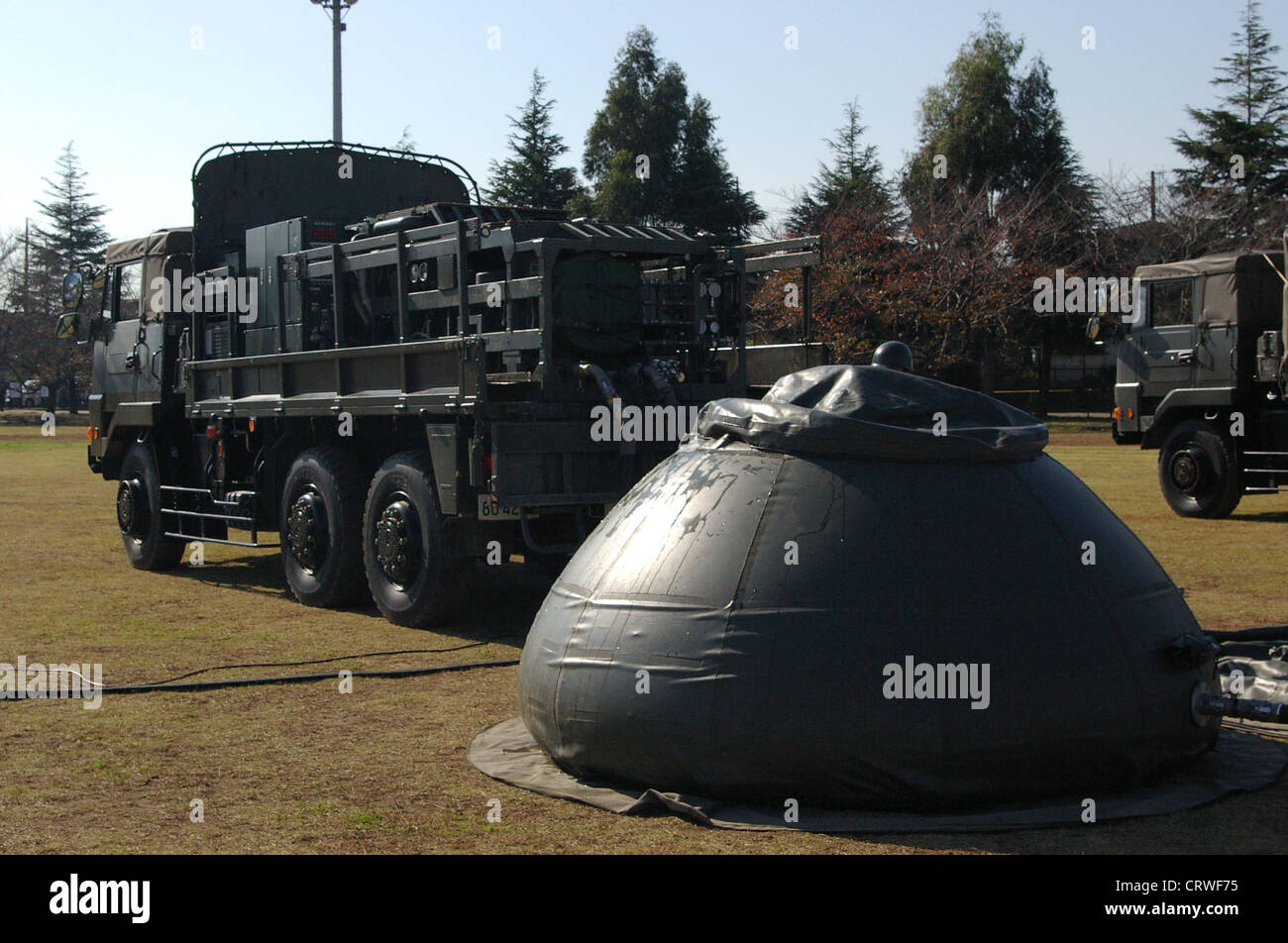 JGSDF Water purification Stock Photo - Alamy