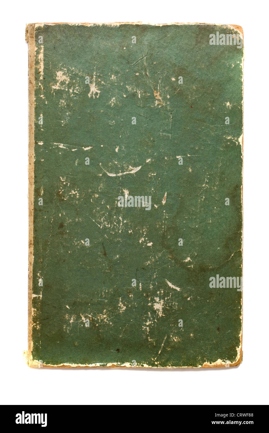old book cover Stock Photo - Alamy