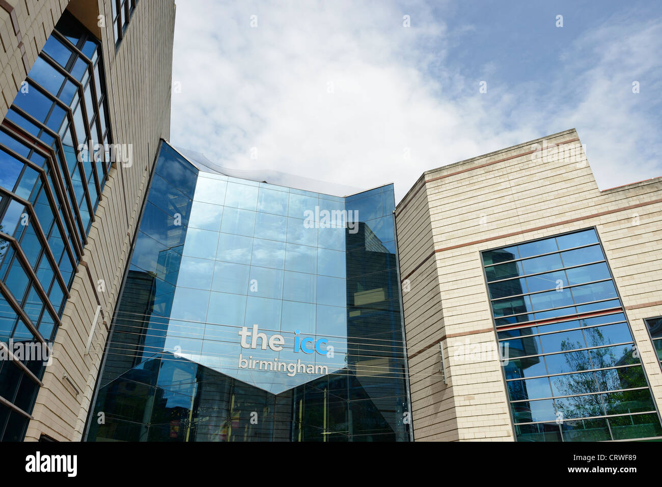 The ICC International Convention Centre Birmingham UK Stock Photo - Alamy