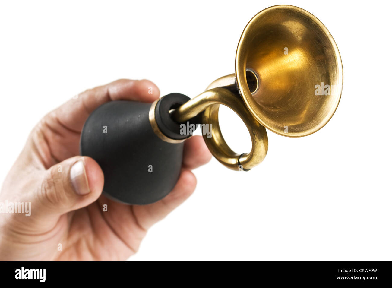 Hand horn hi-res stock photography and images - Alamy