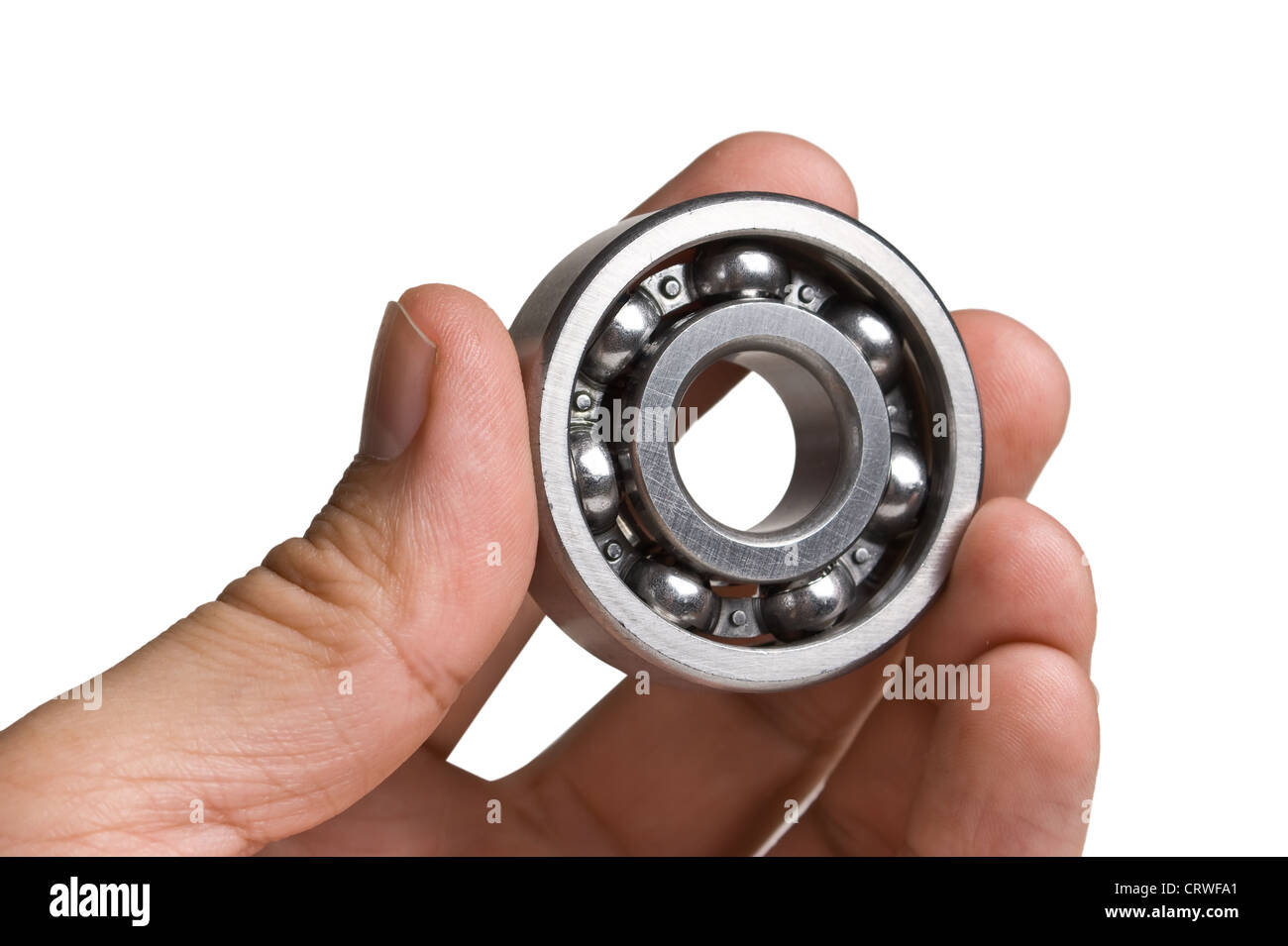 bearing in his hand Stock Photo - Alamy