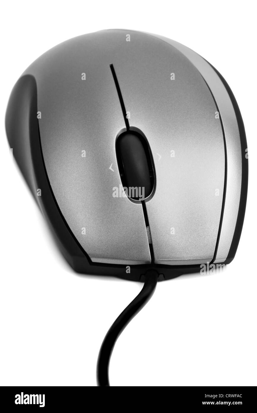 mouse with a wheel Stock Photo - Alamy