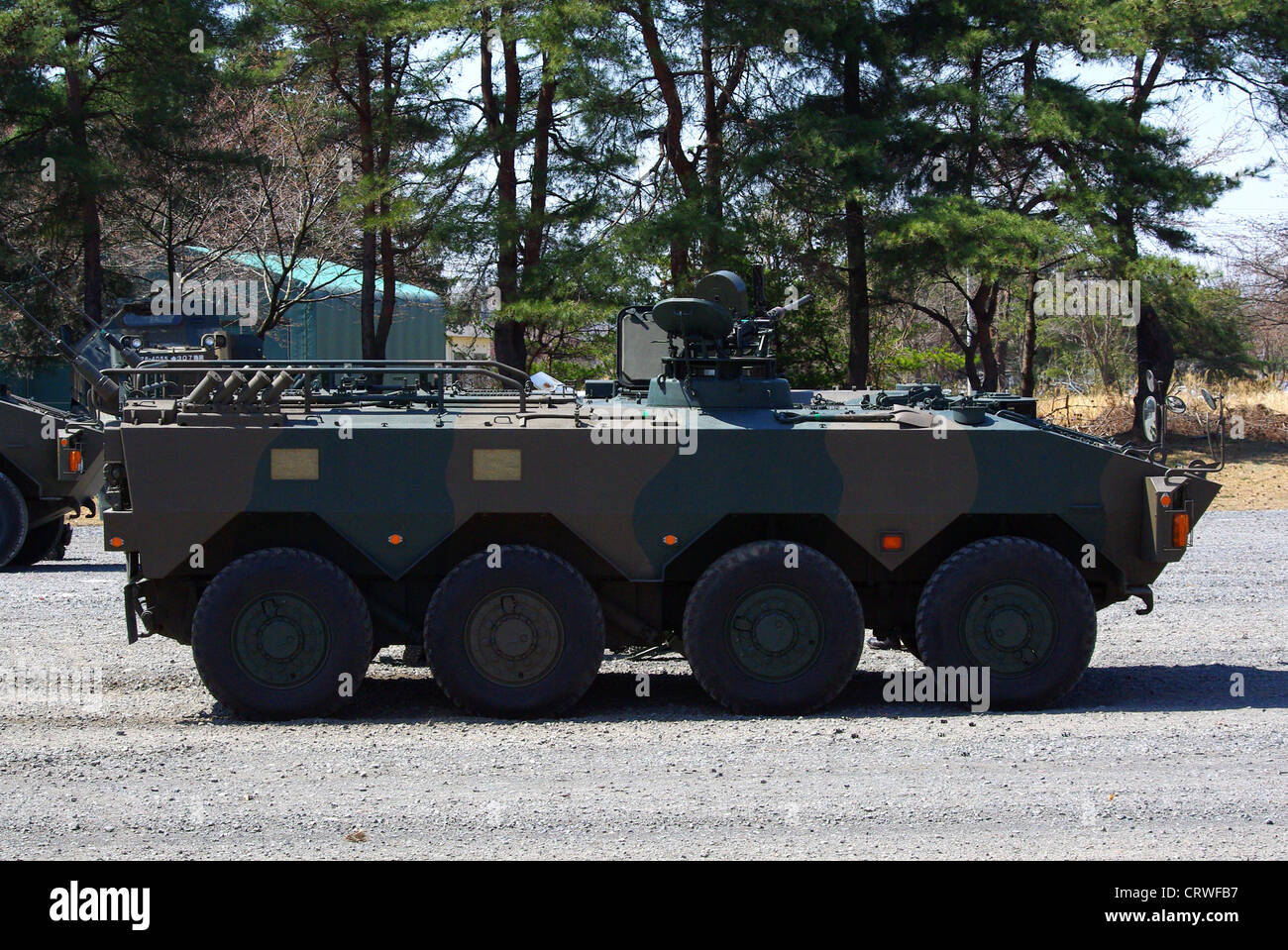 JGSDF Type96 Armored Personnel Carrier,Central Readiness Regiment Stock ...