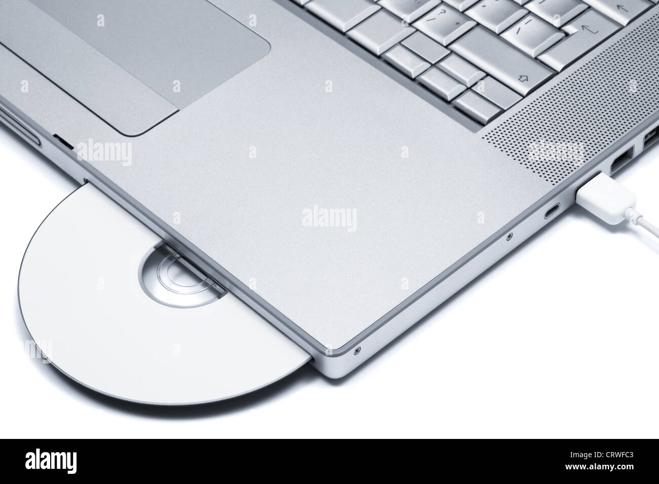 New and modern laptop Stock Photo - Alamy
