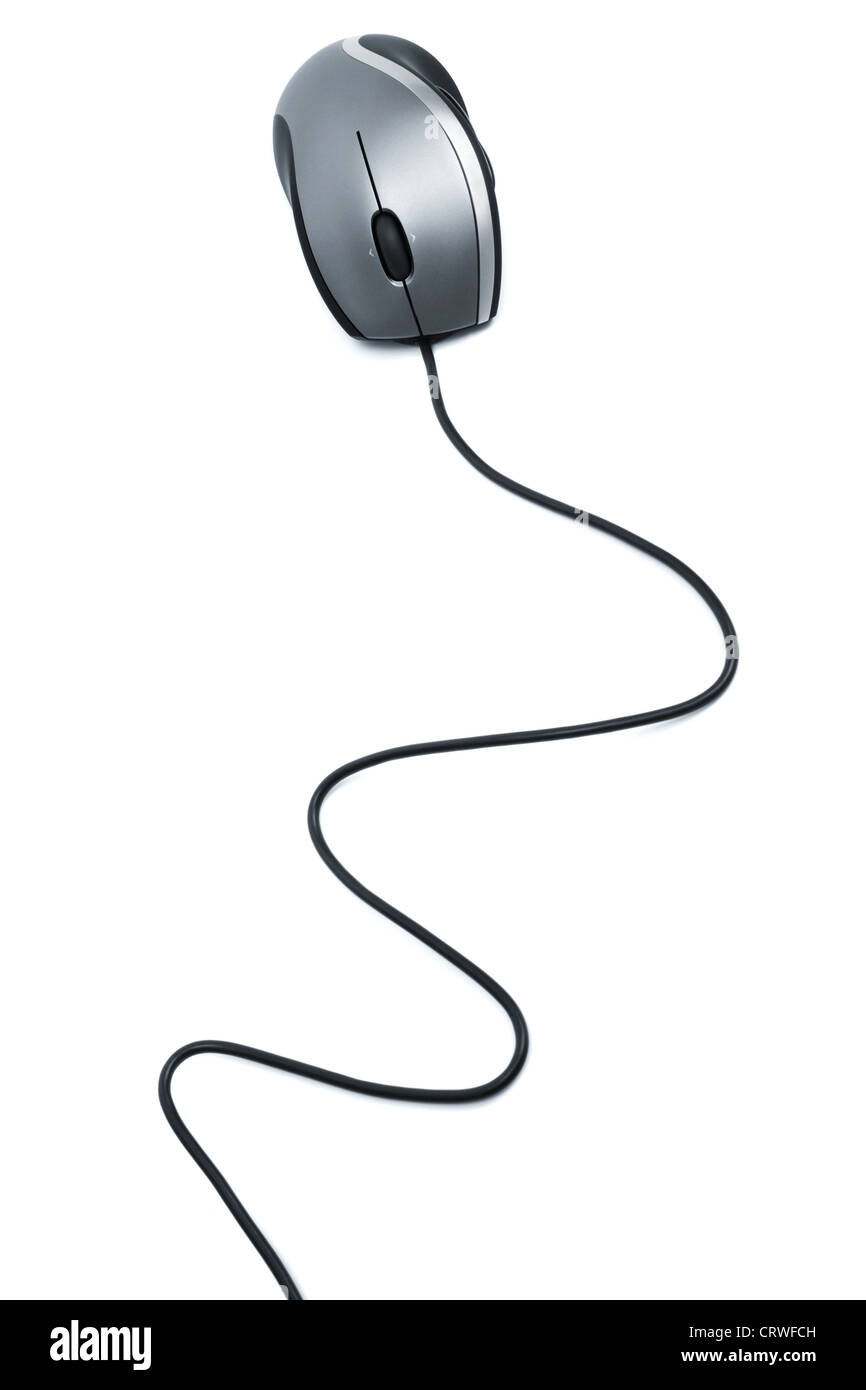 mouse with a wheel Stock Photo - Alamy