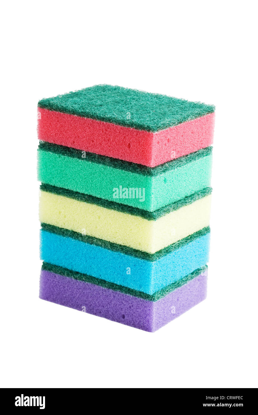 Sponges pattern Cut Out Stock Images & Pictures - Alamy