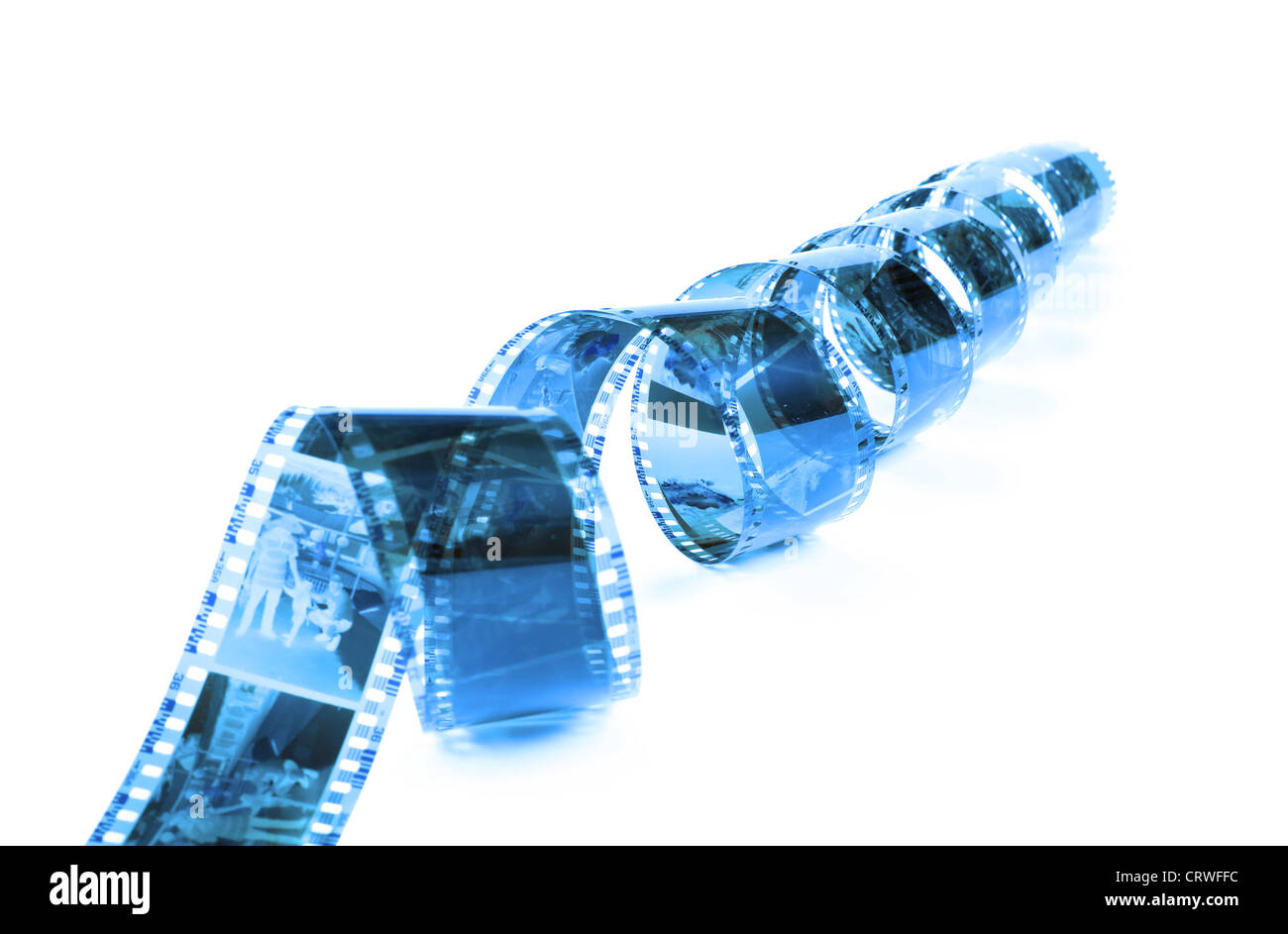 Negative film frame Cut Out Stock Images & Pictures - Alamy