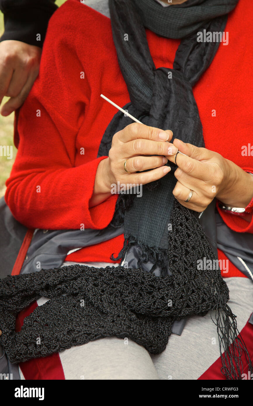 Crochet work hi-res stock photography and images - Alamy