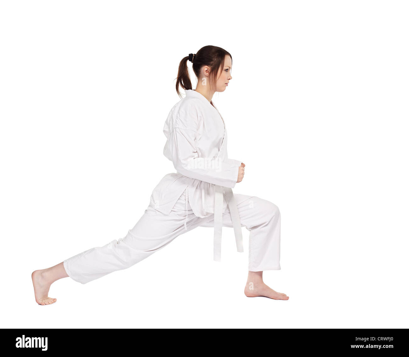 Karate ka Cut Out Stock Images & Pictures - Alamy