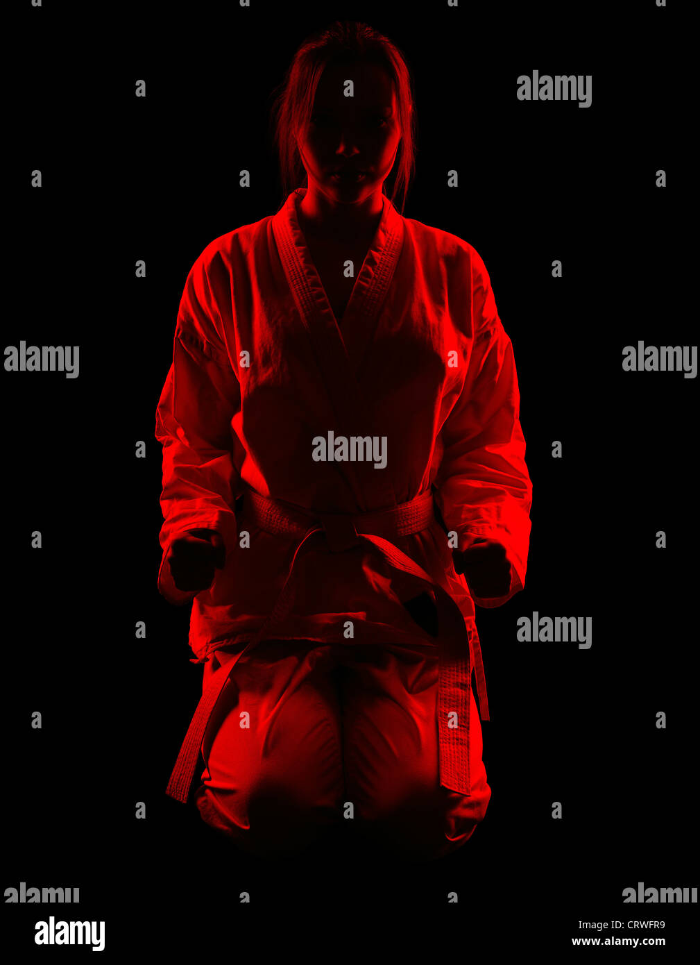 Female martial artists hi-res stock photography and images - Alamy