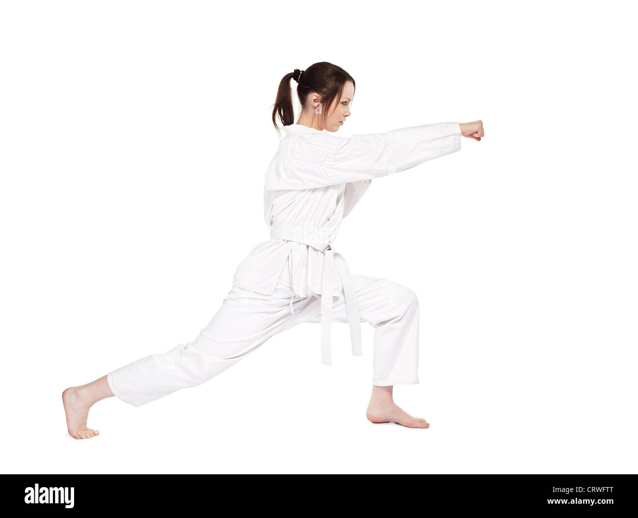 Karate punch Cut Out Stock Images & Pictures - Alamy