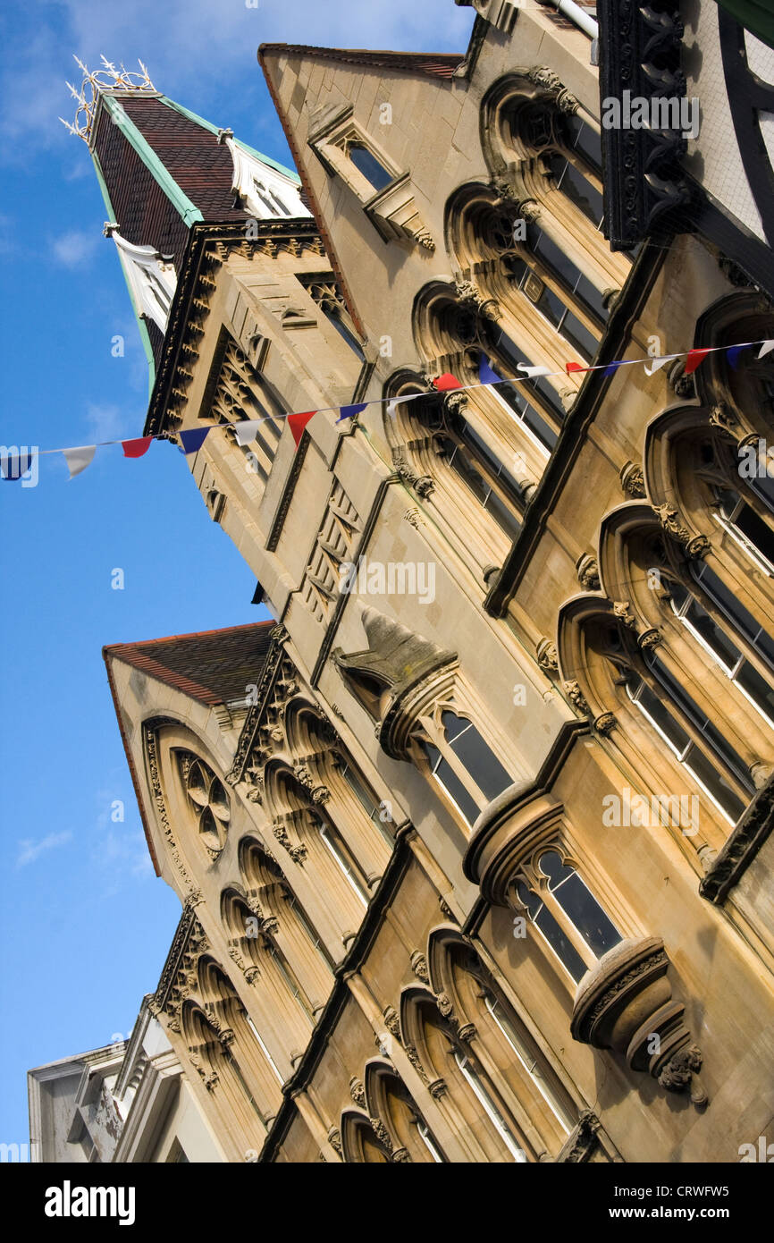 Old Buildings, Eastgate Street, Chester Stock Photo - Alamy