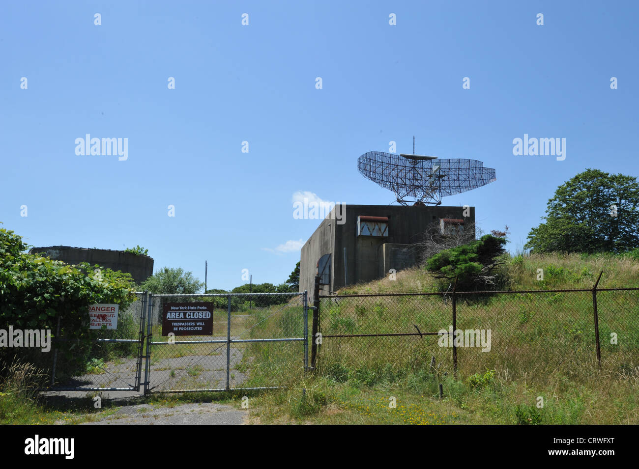 Montauk Airforce Station Stock Photo - Alamy