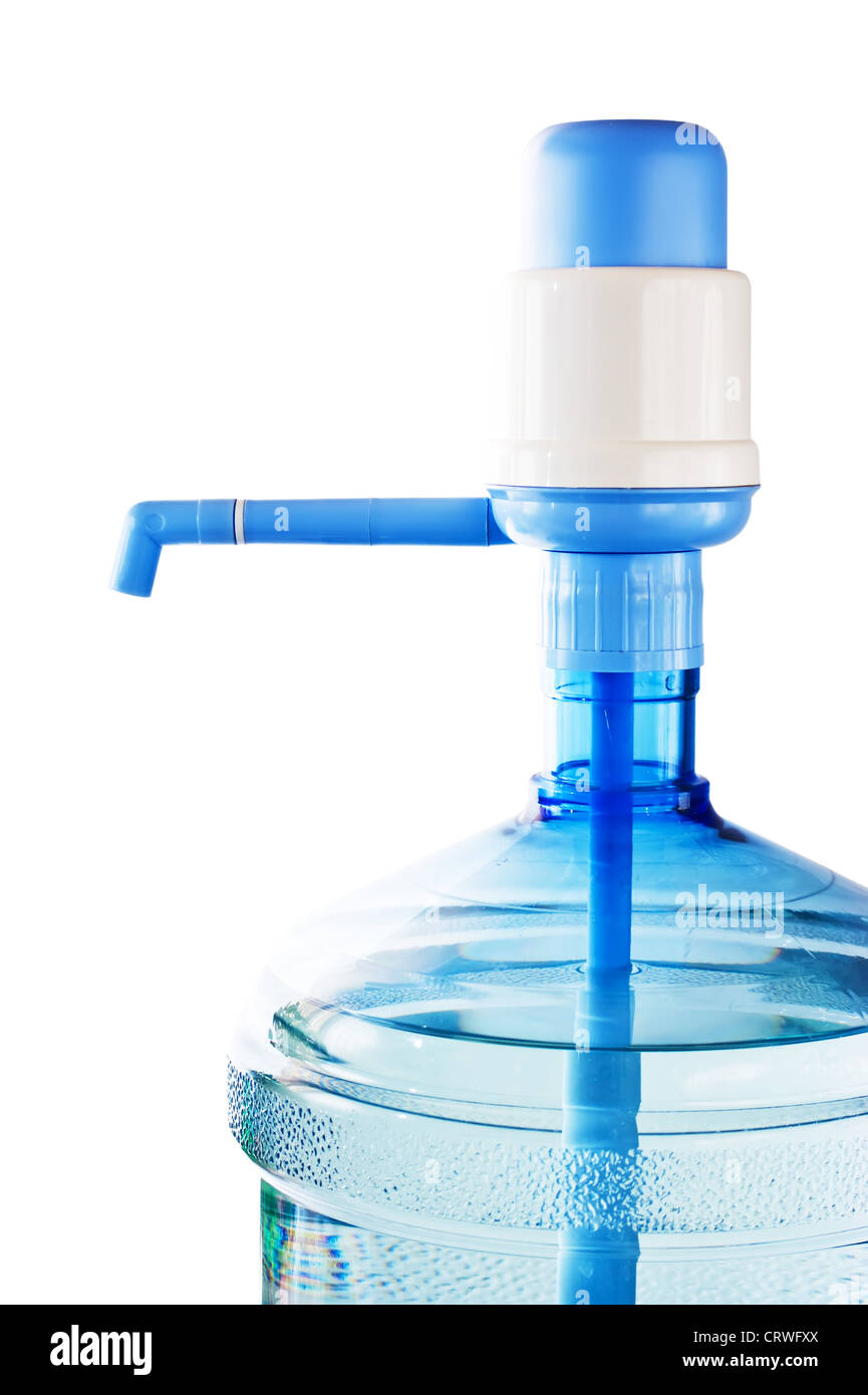 Large bottle purified drinking water hi-res stock photography and ...