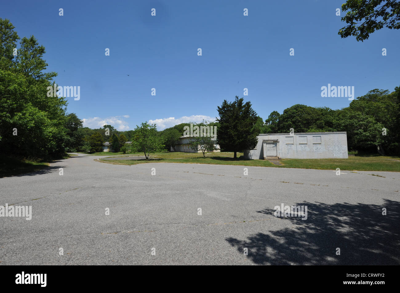 Montauk Airforce Station Stock Photo - Alamy