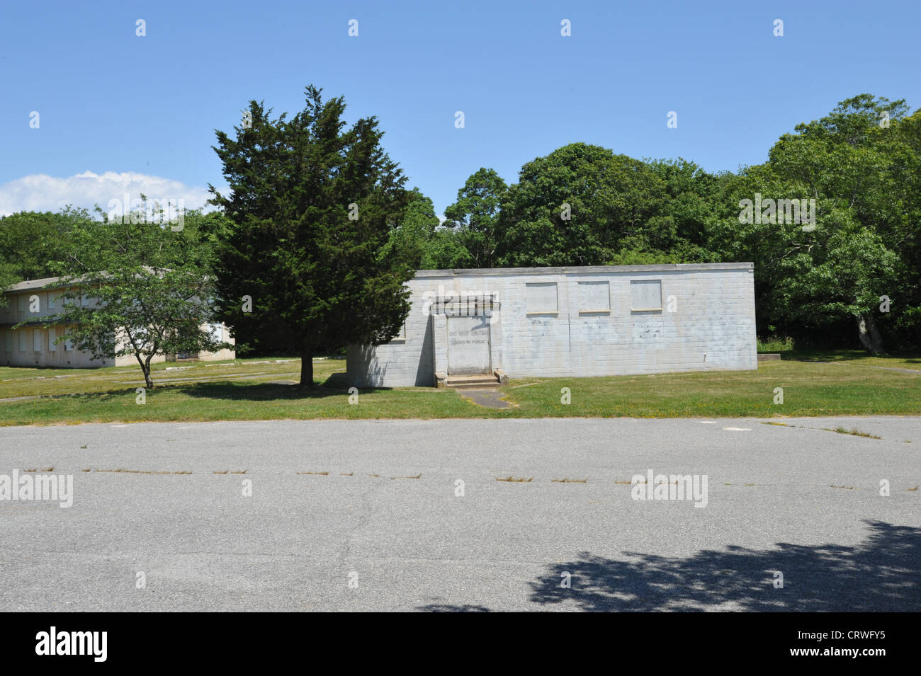 Montauk Airforce Station Stock Photo - Alamy