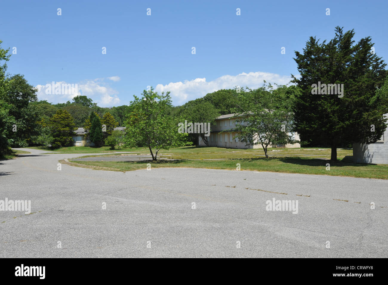 Montauk Airforce Station Stock Photo - Alamy