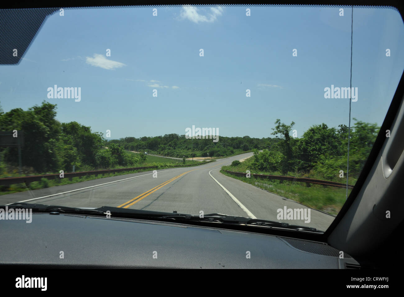 Fire Island Roadway Stock Photo - Alamy