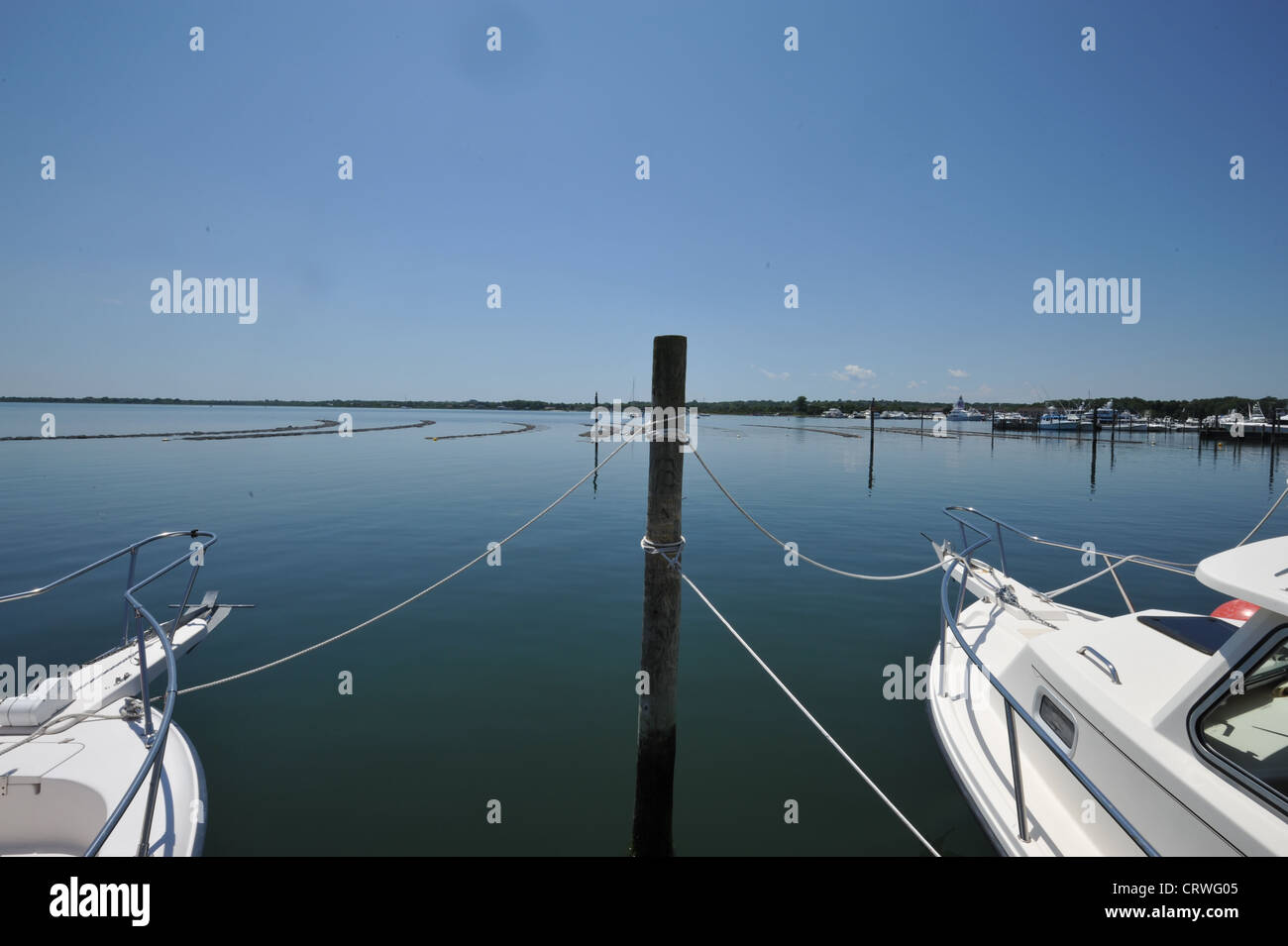 Montauk Harbour/ Marina , Long Island, New York Stock Photo - Alamy