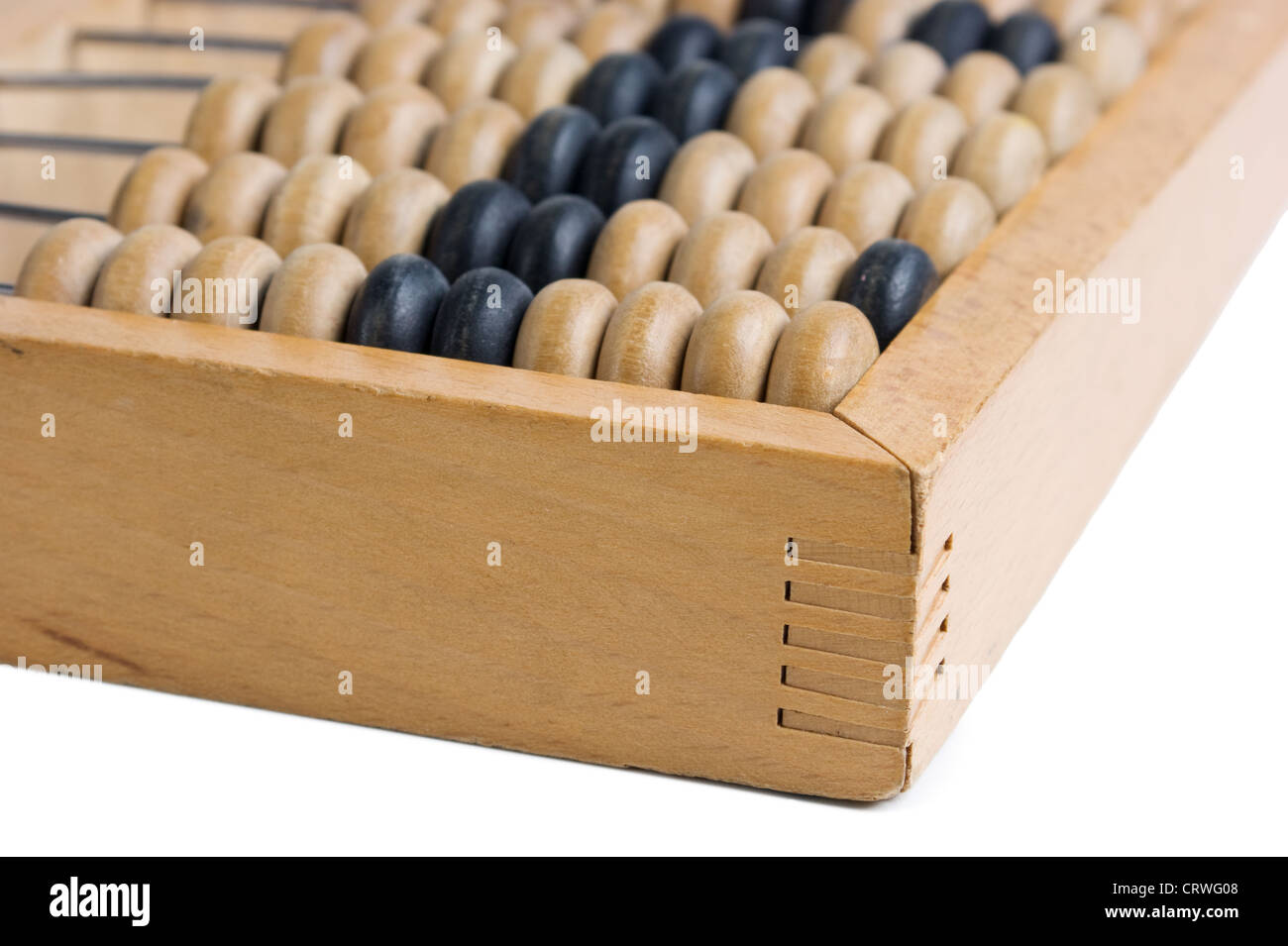 old wooden abacus Stock Photo - Alamy