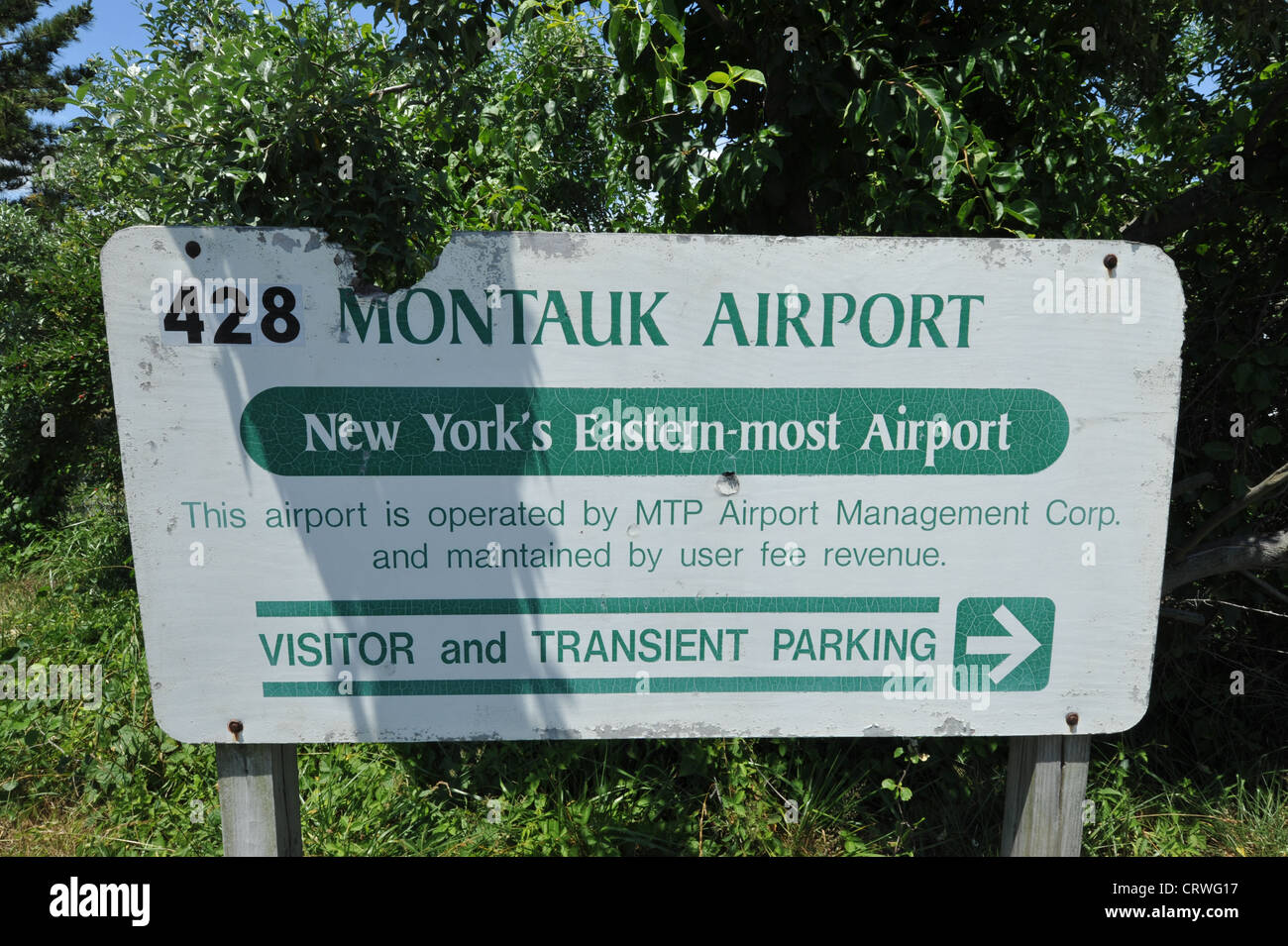 Montauk Airport, Long Island, New York Stock Photo - Alamy