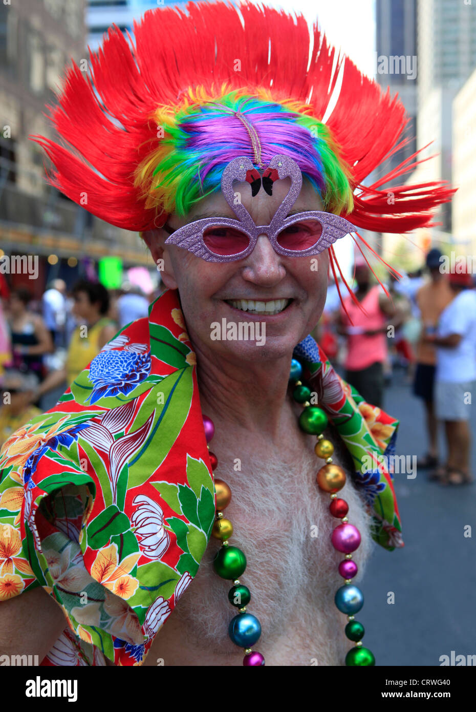 Toronto Gay Pride Parade 2012 Stock Photo - Alamy