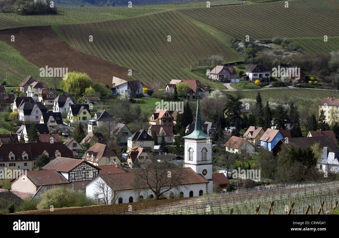 Wine City Barr, Alsace, France Stock Photo - Alamy