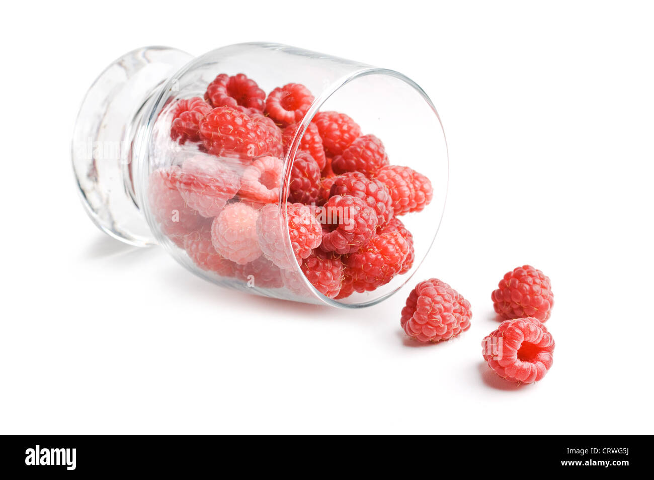 Ripe summer berries in Cut Out Stock Images & Pictures - Alamy